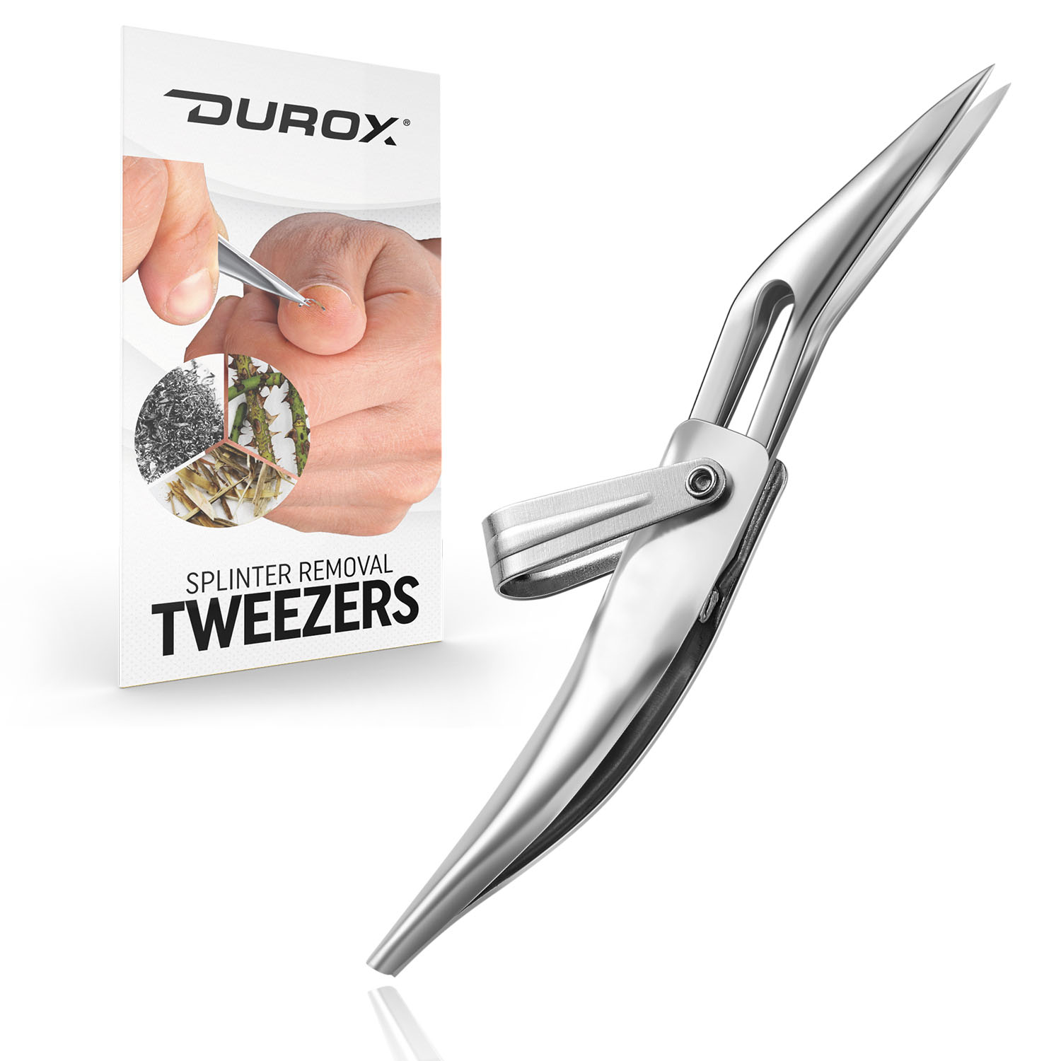 DUROX Splinter Tweezers: Precision Removal for Every Splinter